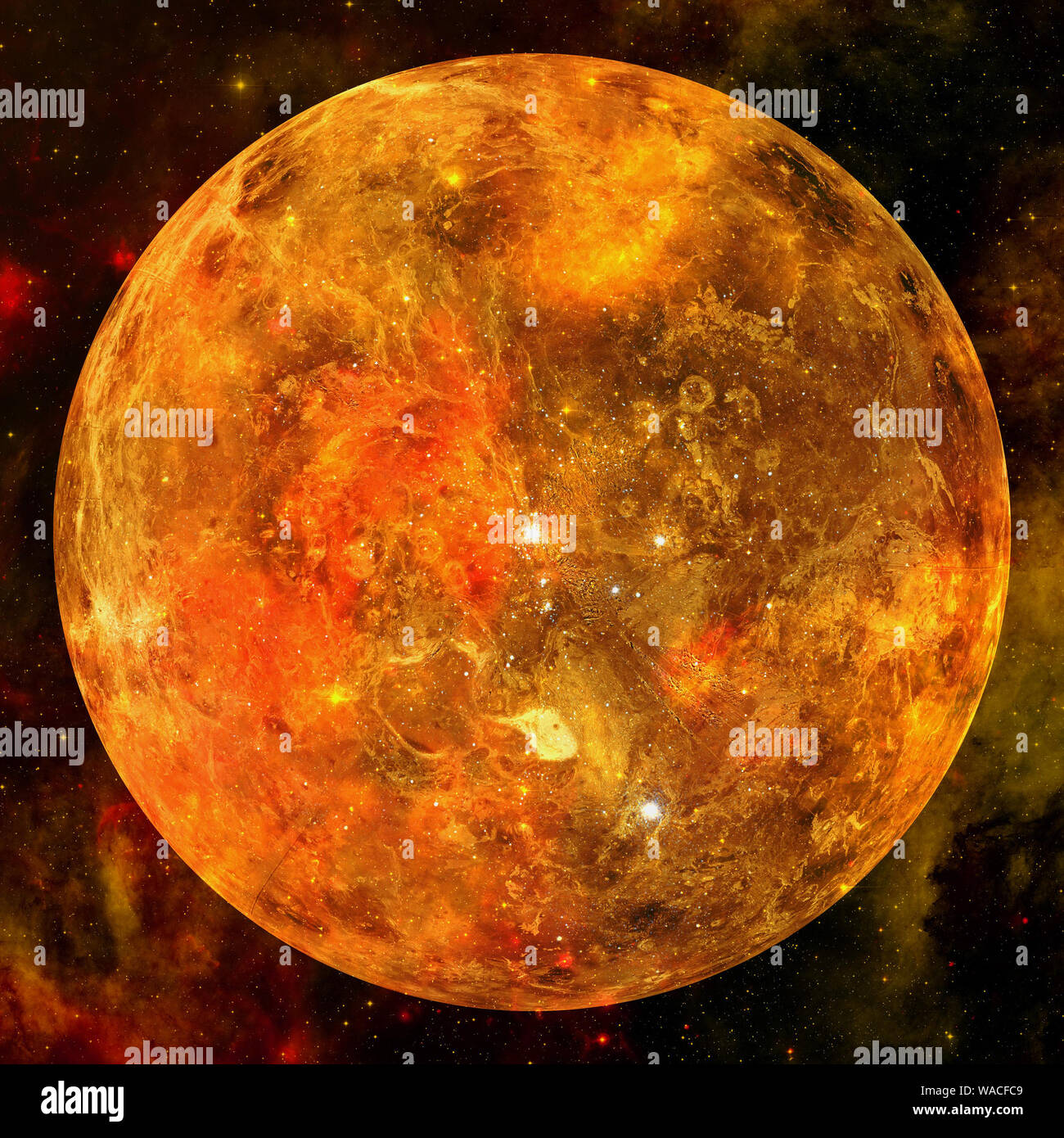 Planet venus hi-res stock photography and images - Alamy