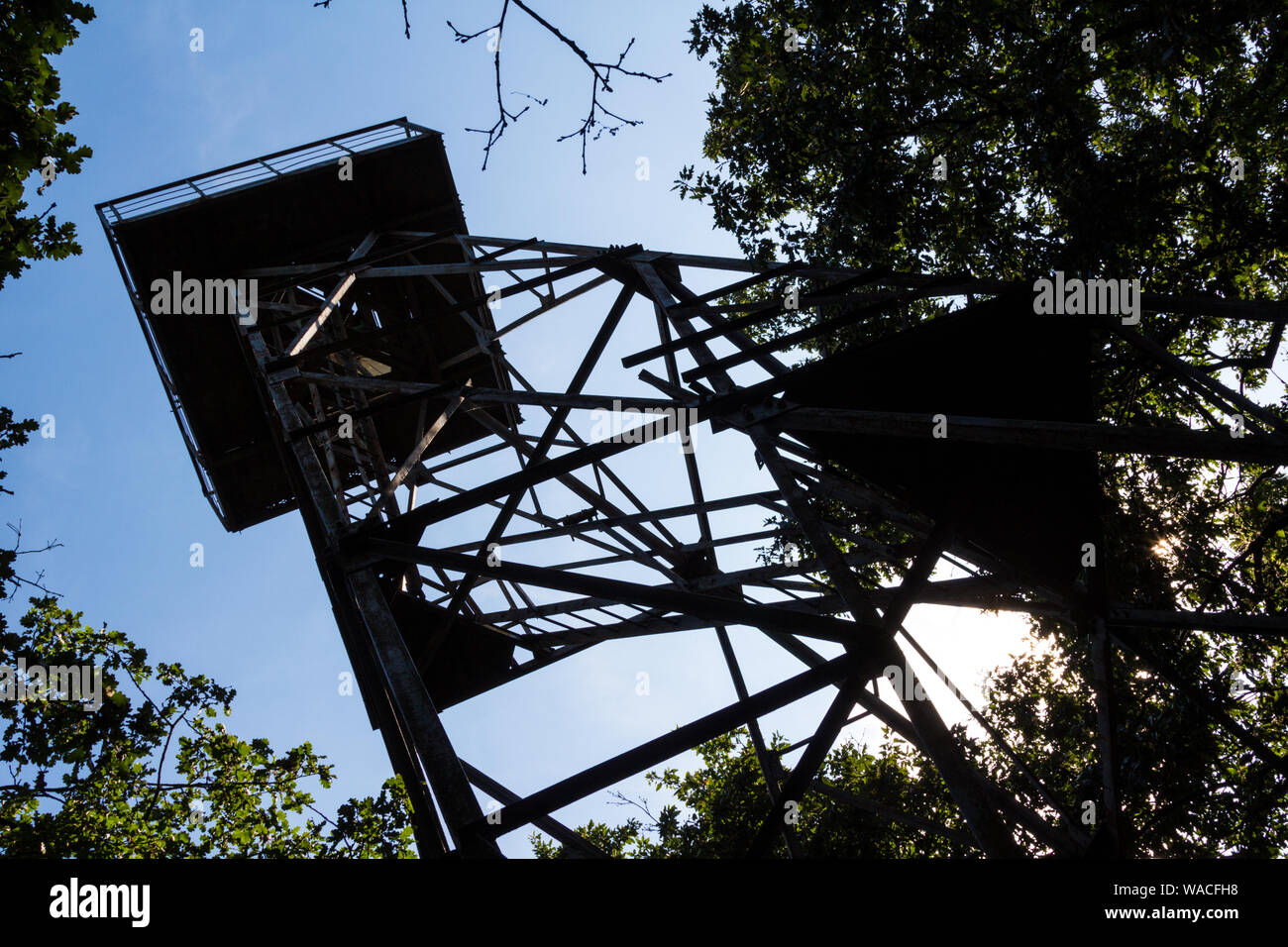 Border guard tower hi-res stock photography and images - Alamy