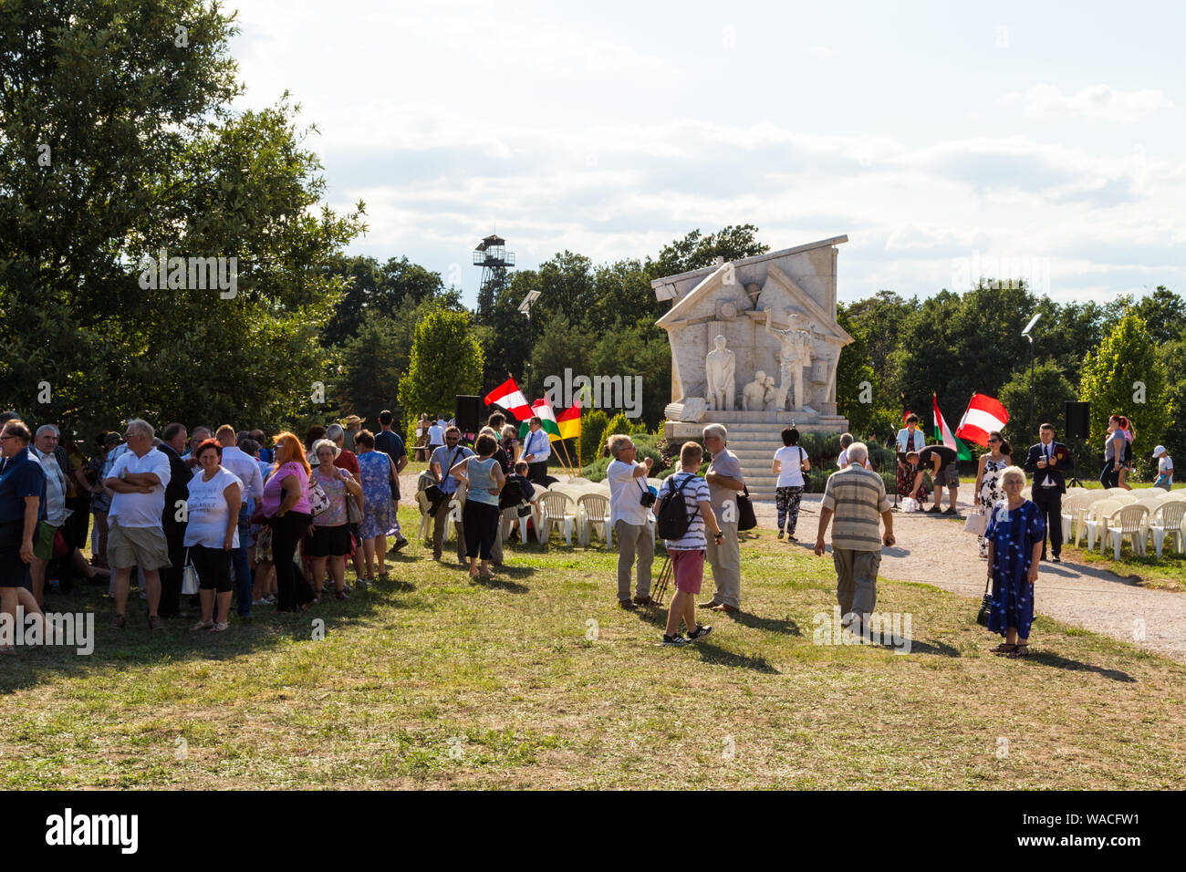 Commemoration of the 30th anniversary of Pan-European Picnic on August ...