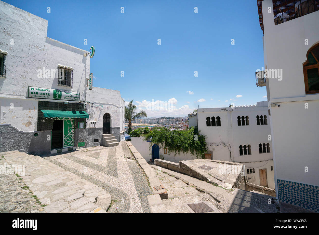 Medina in Tangier. Morocco Stock Photo - Alamy