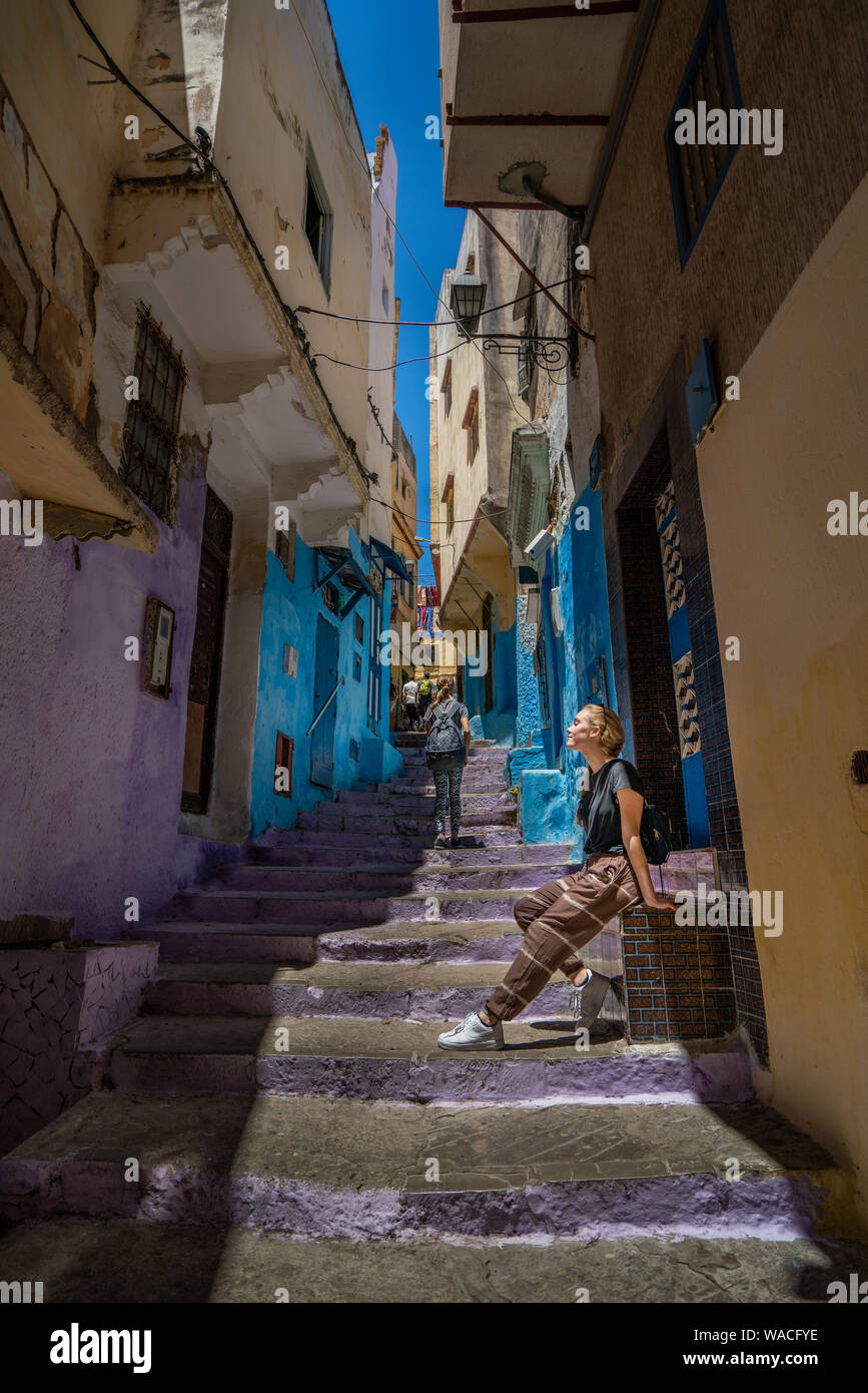 Girl Of Tangier High Resolution Stock Photography and Images - Alamy