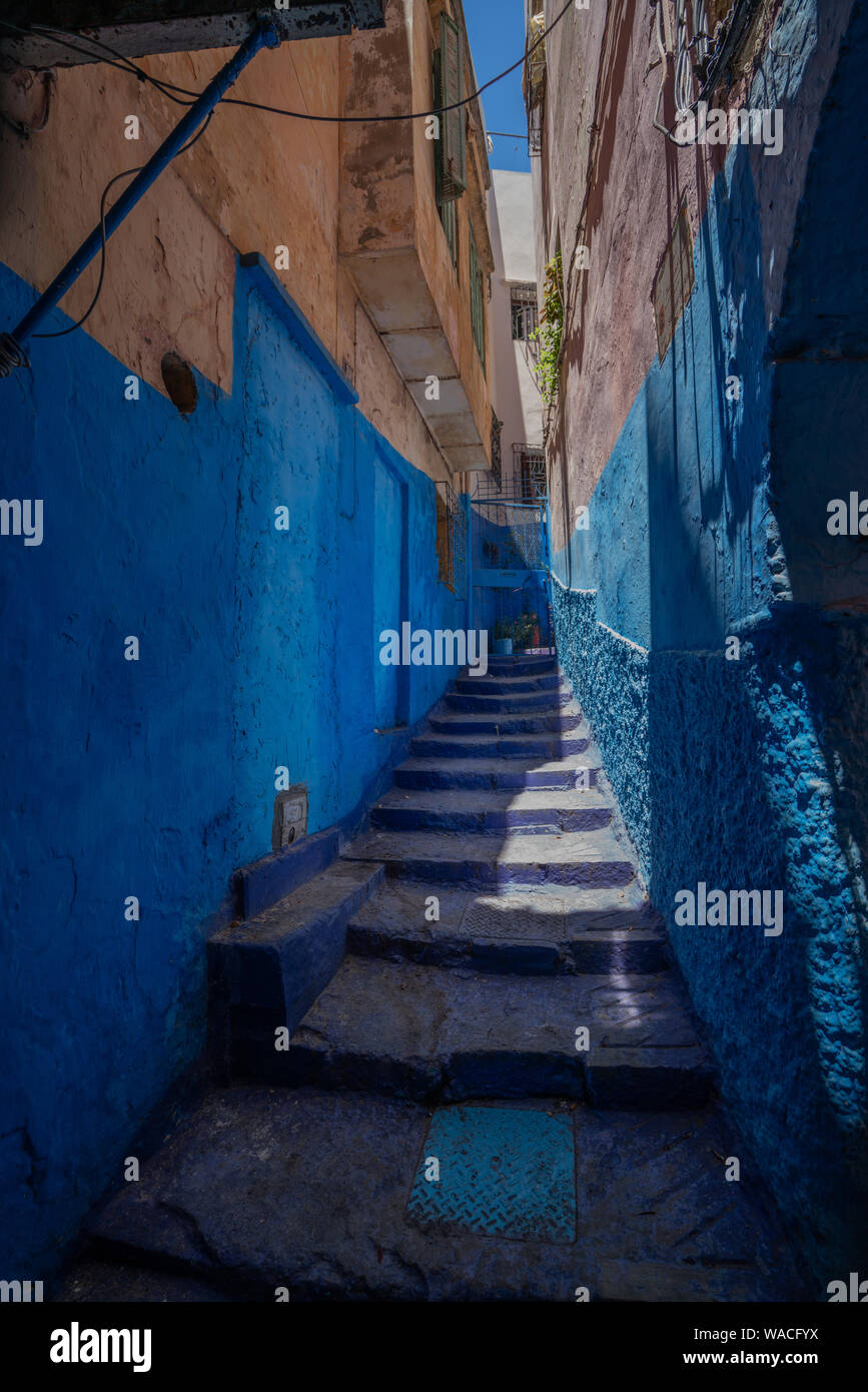 Colorful Tangier, Morocco Stock Photo - Alamy