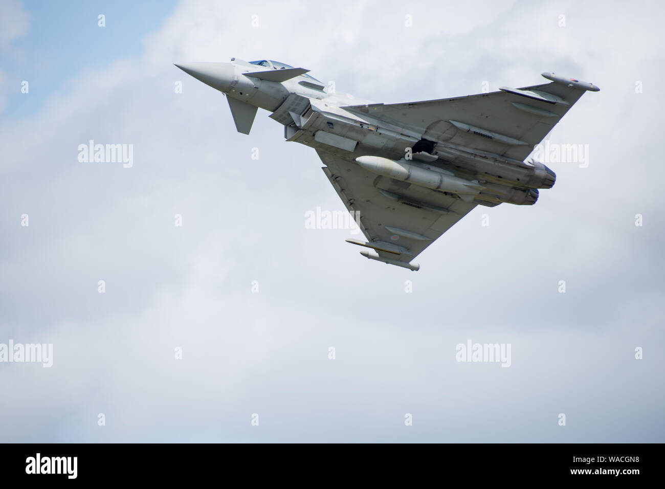 RAF Typhoon jet (EDITORIAL USE ONLY Stock Photo - Alamy