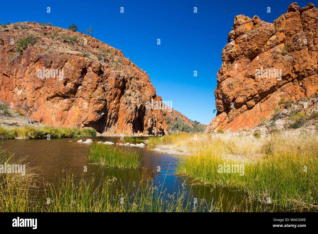 Glen Helen Gorge High Resolution Stock Photography and Images - Alamy