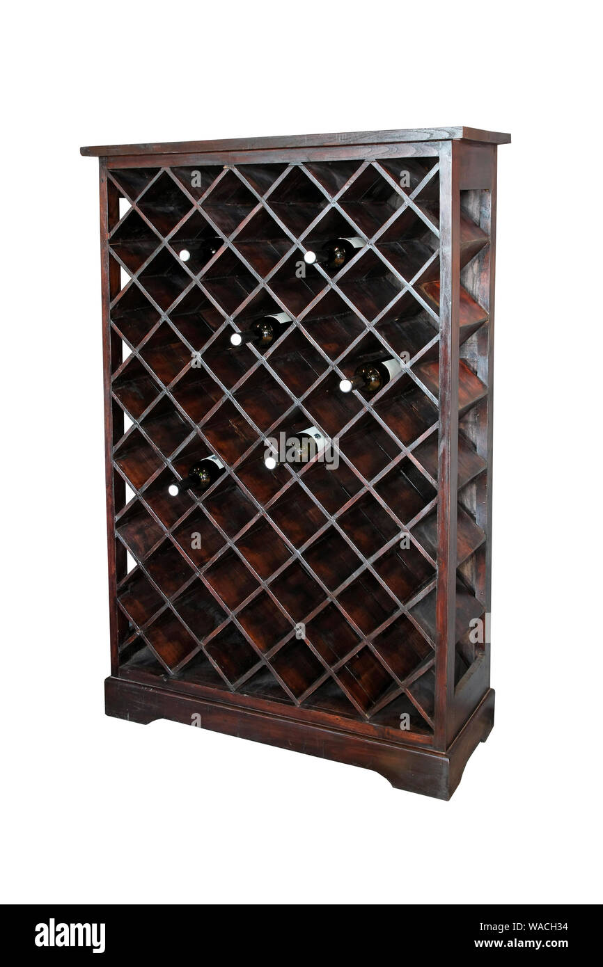 Big vine rack isolated included clipping path Stock Photo - Alamy