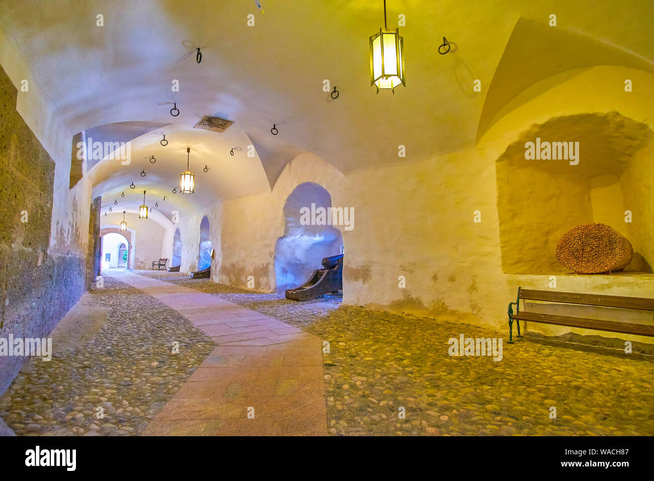 Cannon embrasures hi-res stock photography and images - Alamy