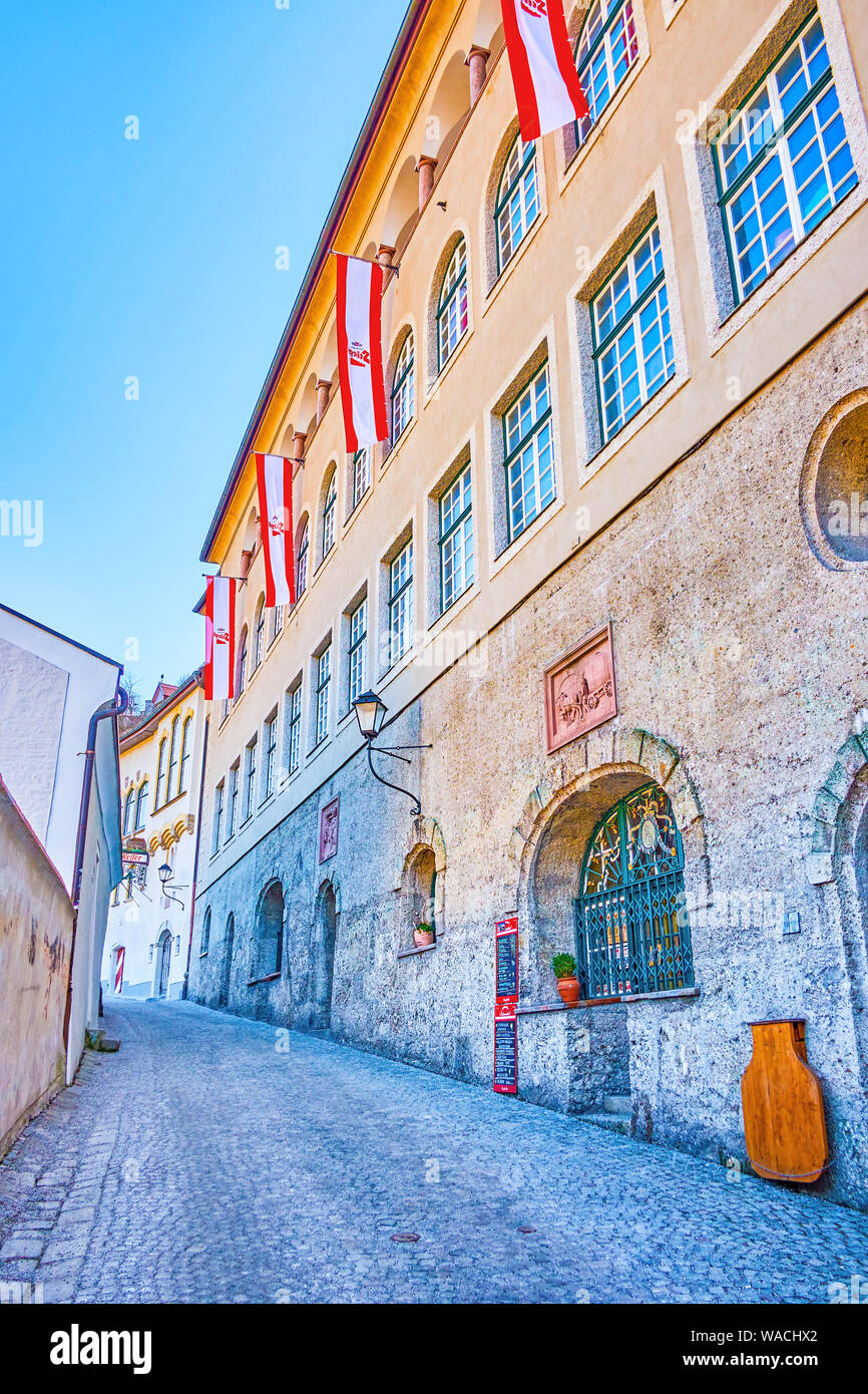 Festungsgasse hi-res stock photography and images - Alamy