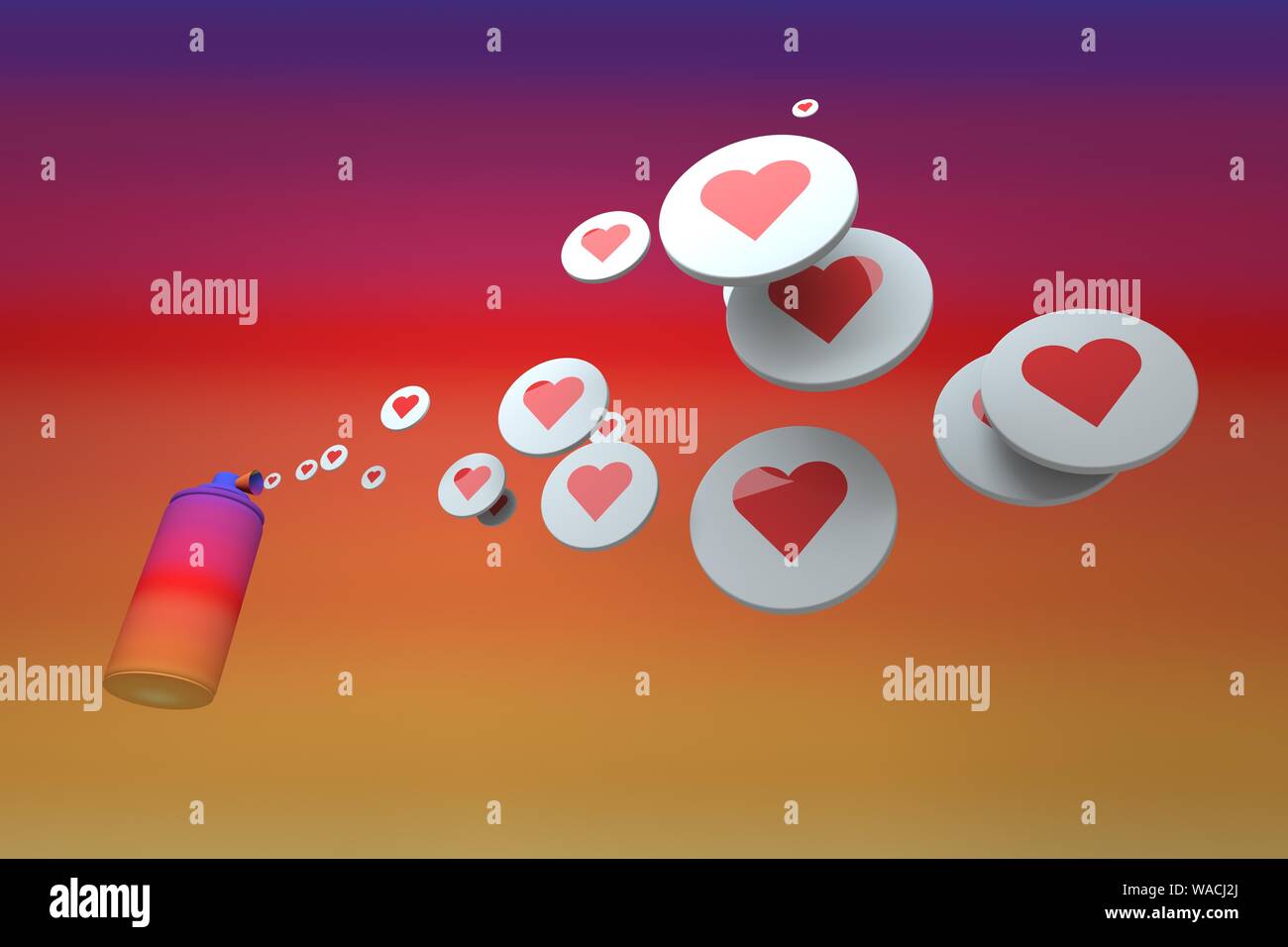 Heart rate icons social hi-res stock photography and images - Alamy