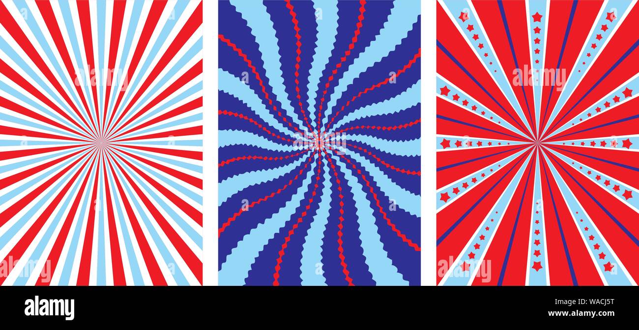 Bright striped banners Stock Vector Image & Art - Alamy