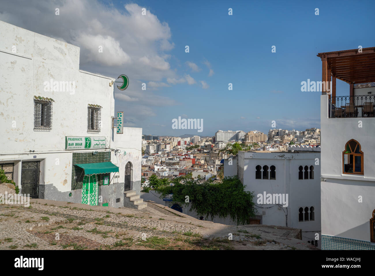 Old city Tangier, Morocco Stock Photo - Alamy