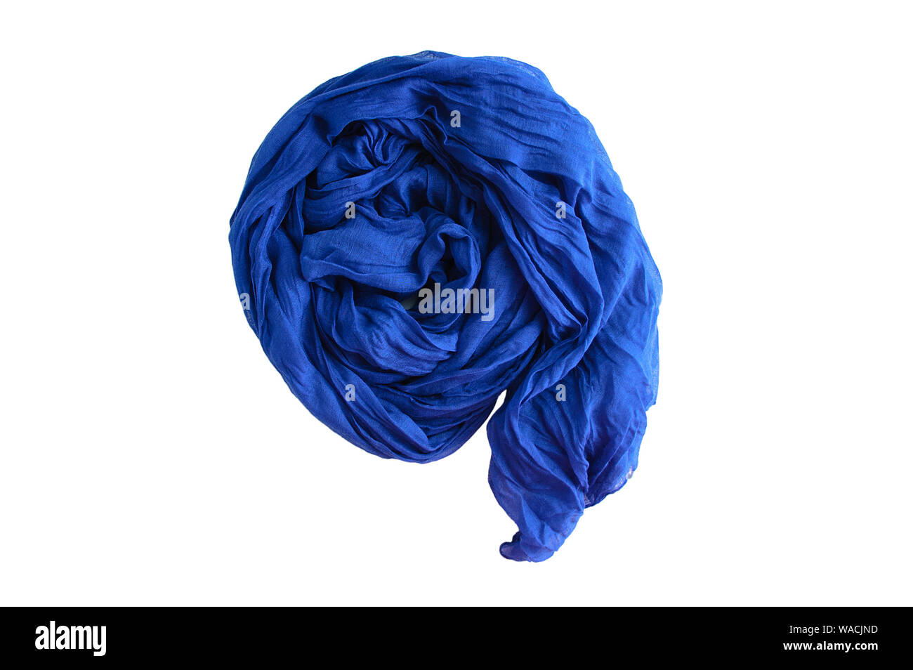 Rolled up scarf hi-res stock photography and images - Alamy