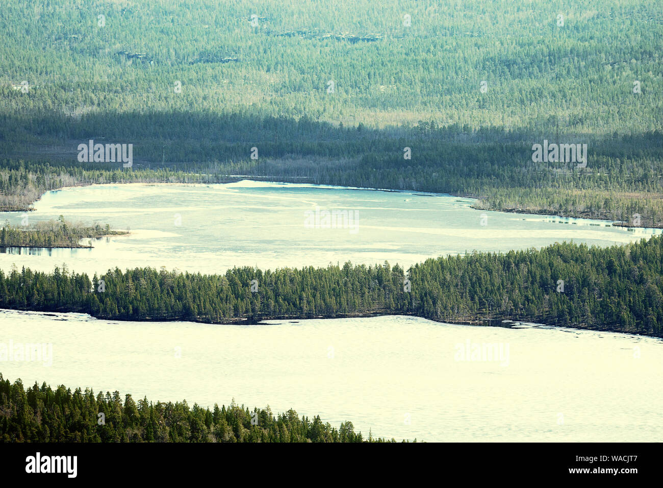 Spring In Lapland High Resolution Stock Photography and Images - Alamy