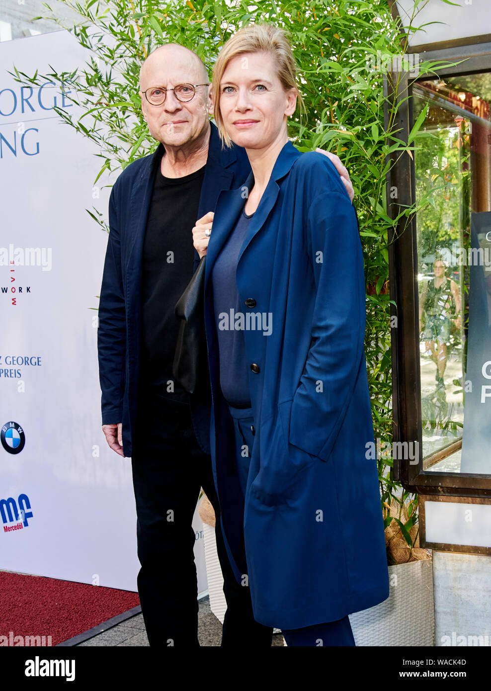 Berlin, Germany. 19th Aug, 2019. Director Matti Geschonneck comes with ...