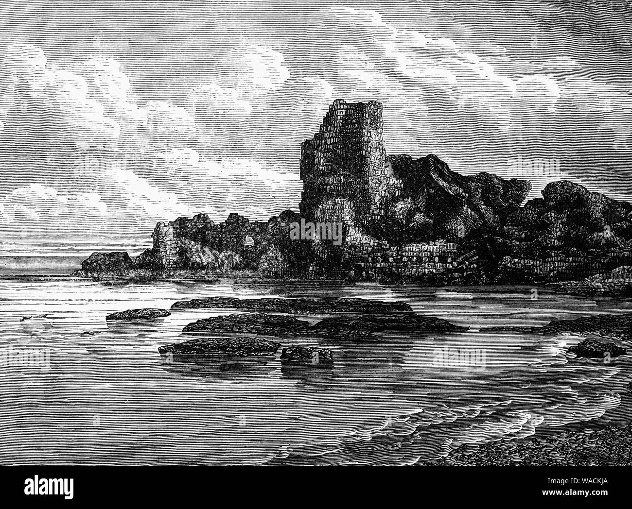 Roman empire fall Black and White Stock Photos & Images - Alamy