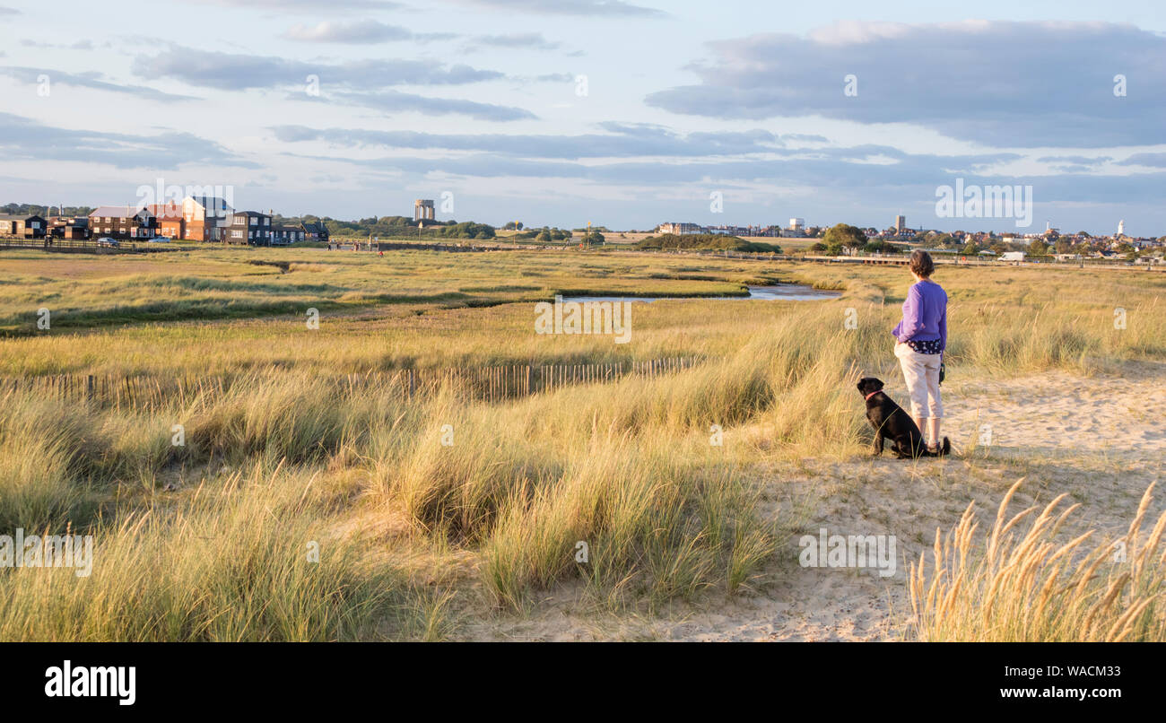 Suffolk coastal village hi-res stock photography and images - Alamy