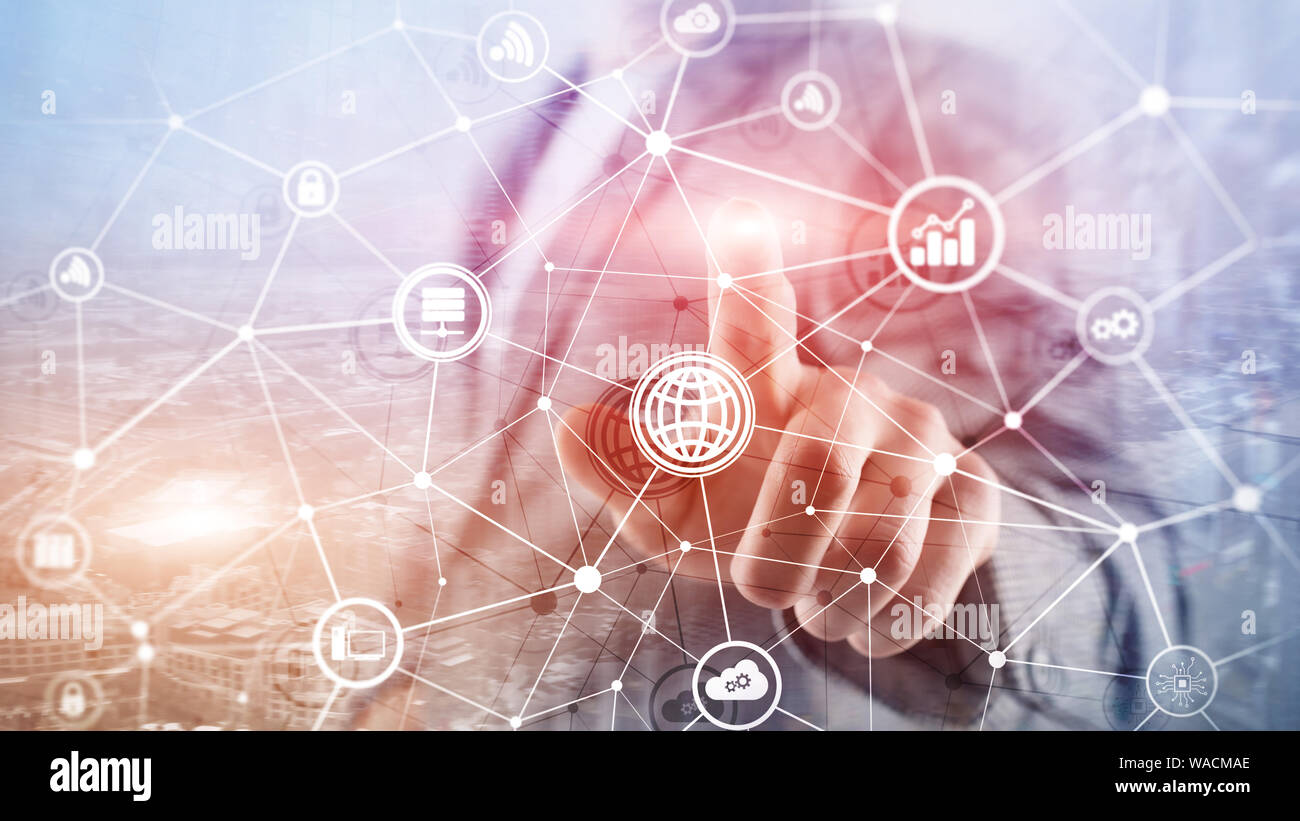 ICT - information and telecommunication technology and IOT - internet ...