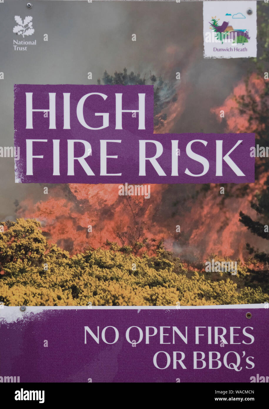 Fire risk uk hi-res stock photography and images - Alamy