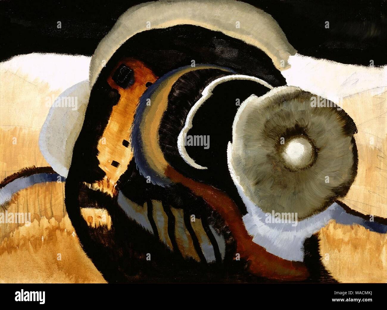 Alfie's Delight by Arthur Garfield Dove, 1929 Stock Photo - Alamy