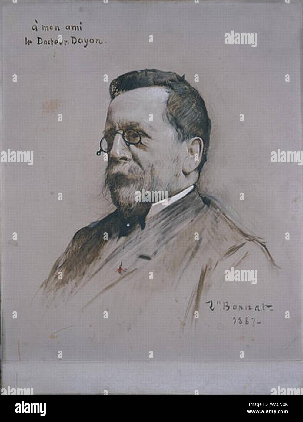 Docteur Adrien Doyon Stock Photo - Alamy