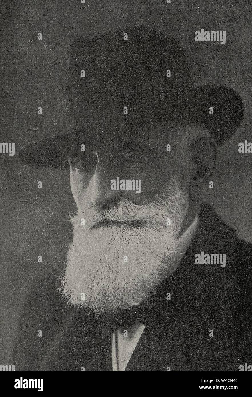 Docteur Philippe Tissié Stock Photo - Alamy