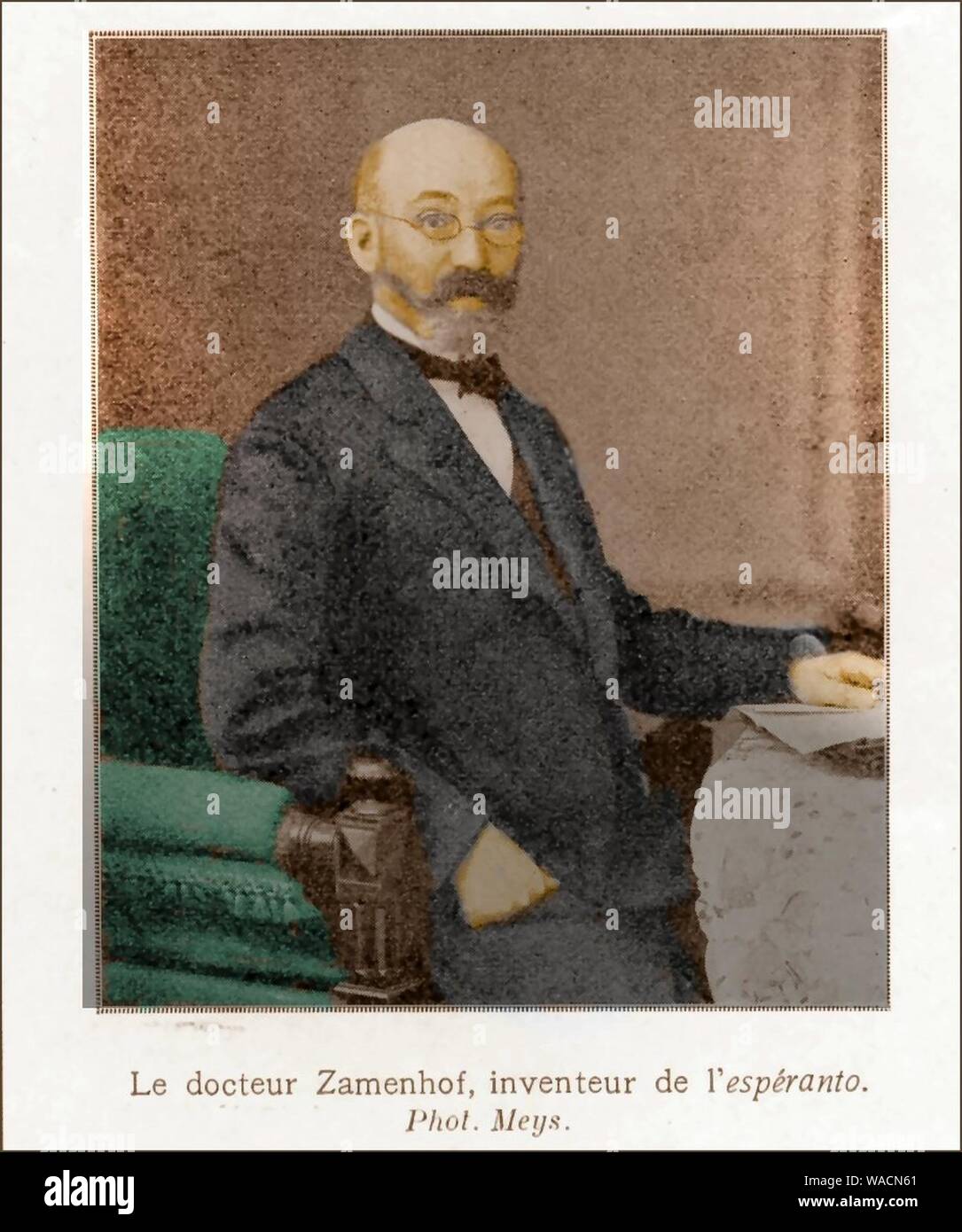 Zamenhof hi-res stock photography and images - Alamy