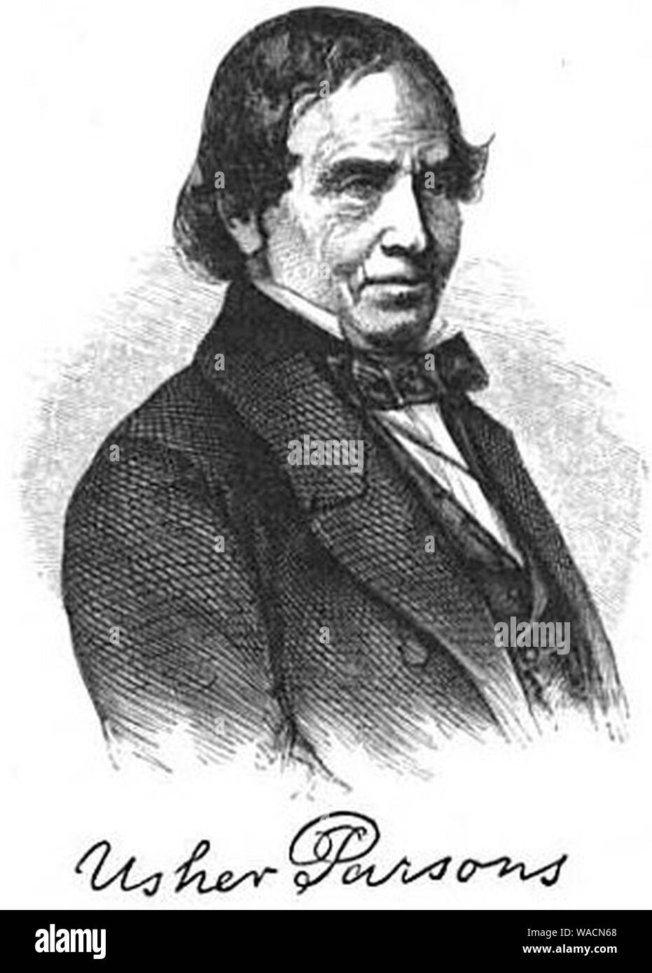 Doctor U. Parsons Stock Photo - Alamy