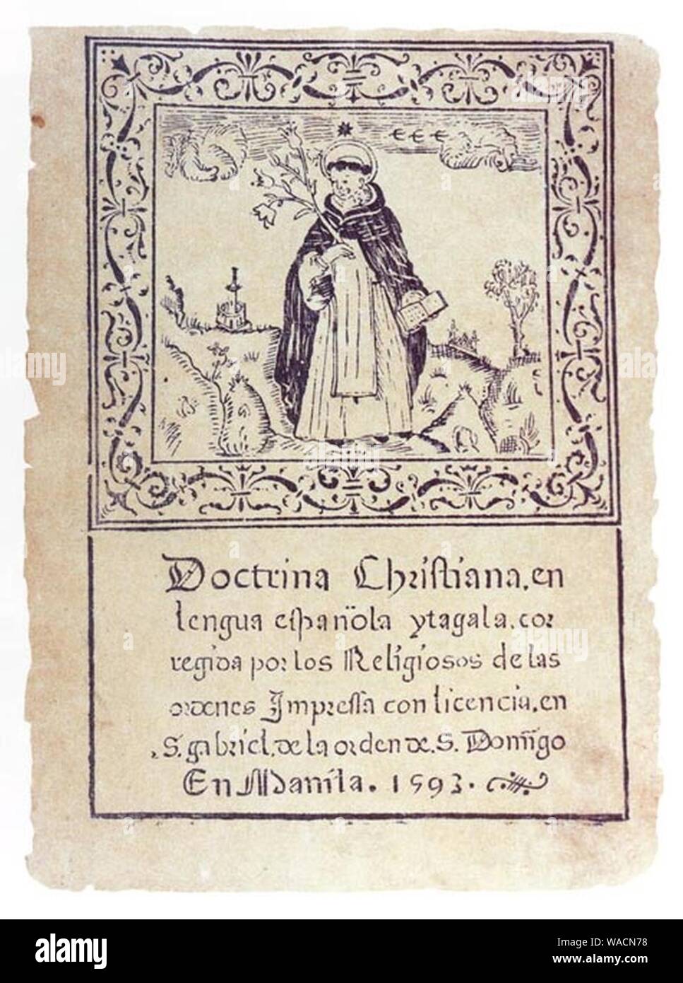 Doctrina cristiana hi-res stock photography and images - Alamy