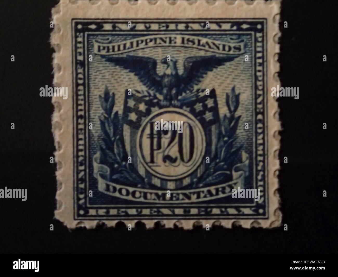 Documentary Revenue Stamps of the Philippine Islands 1905 02 Stock ...