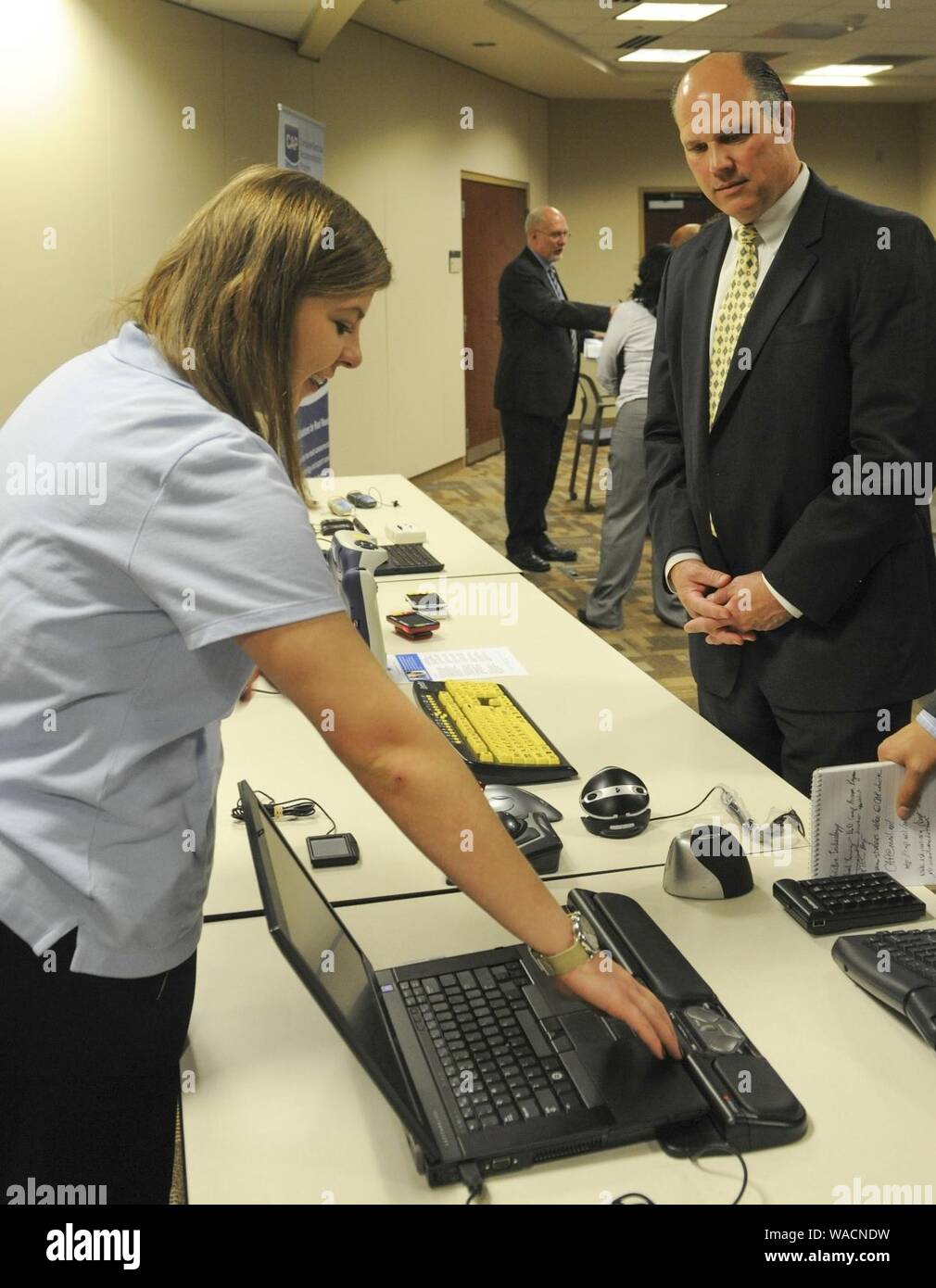 DoD CAP presentation at NCIS HQ Stock Photo - Alamy