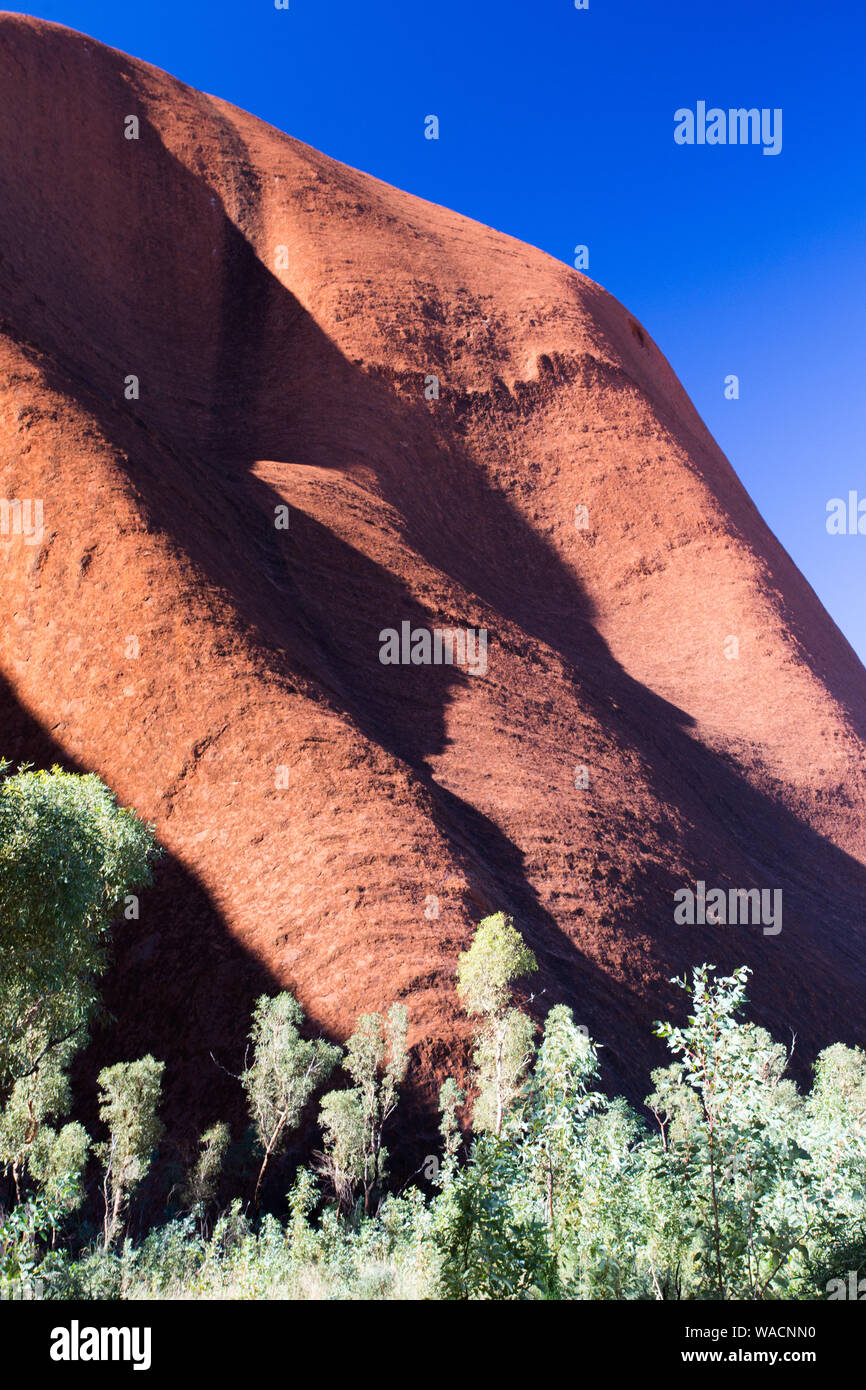 Uluru Rock Detail Stock Photo - Alamy