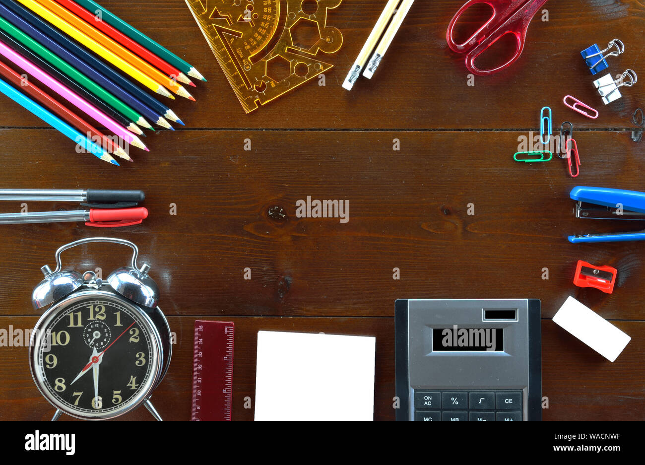 Colored pencils,pencils,scissor, rubber,sharpener, paperclip,rulers ...