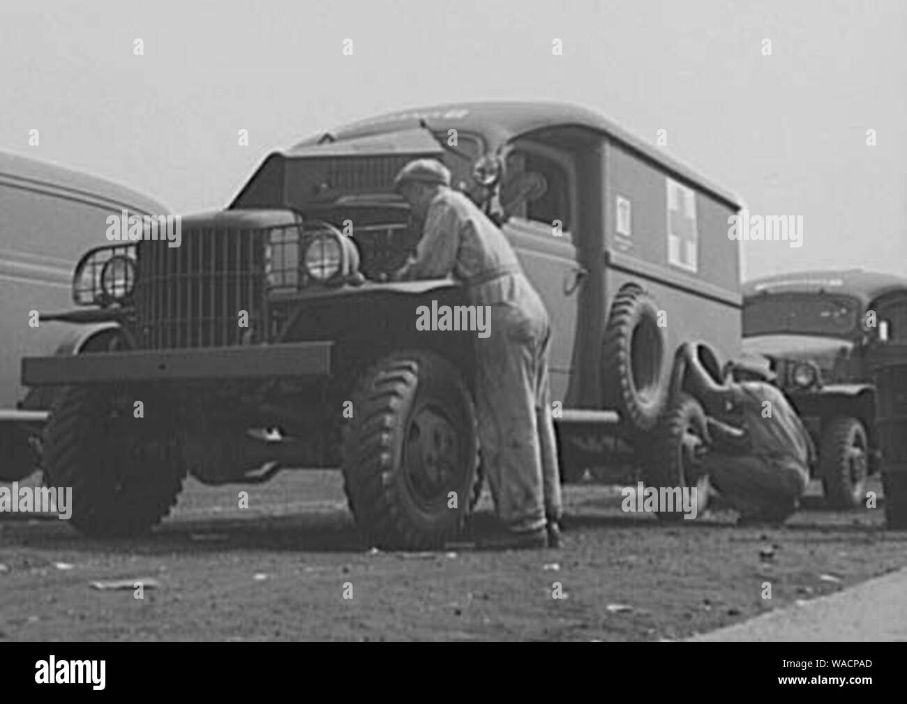 Dodge wc54 Black and White Stock Photos & Images - Alamy