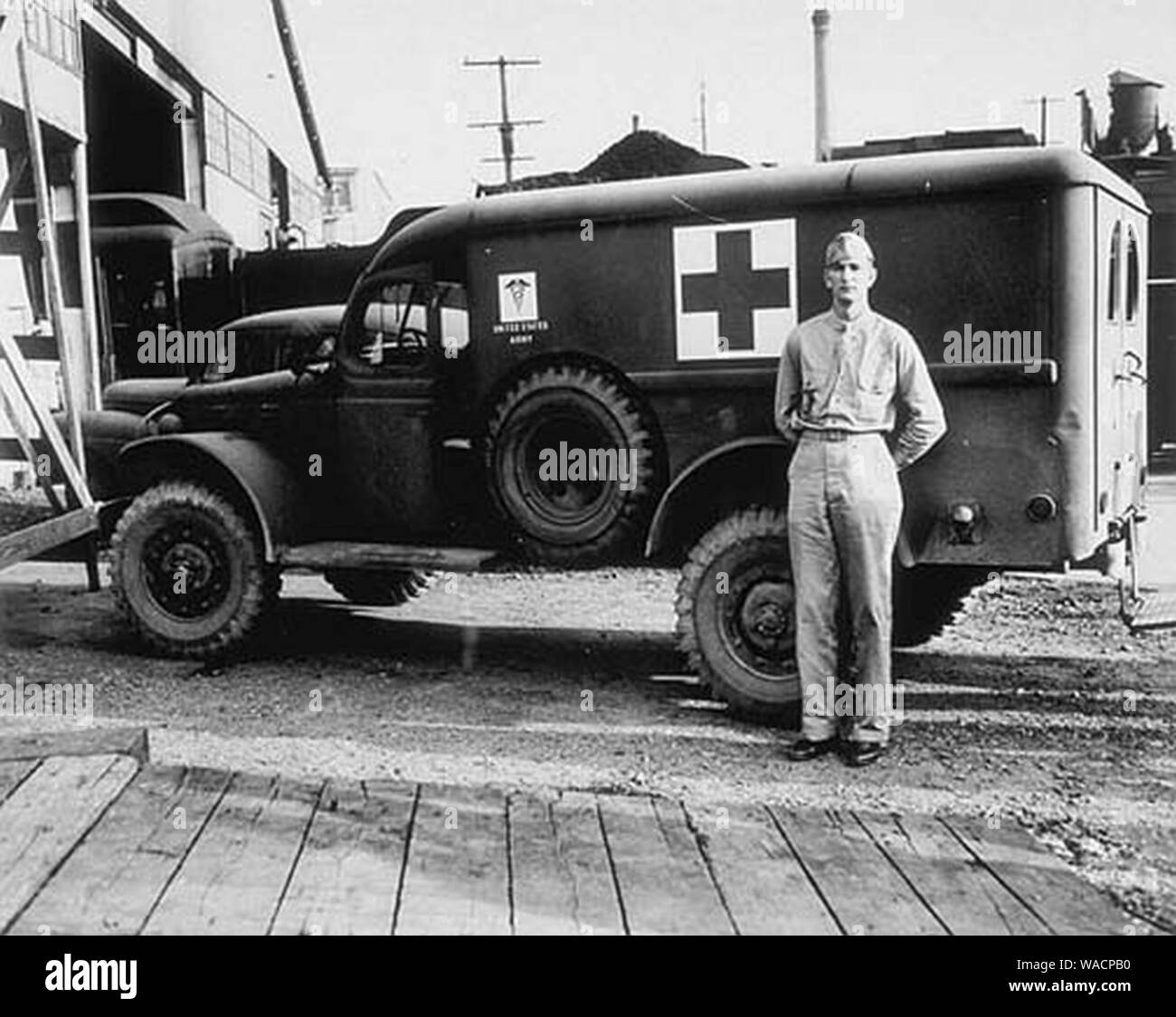 Dodge wc54 ambulance hi-res stock photography and images - Alamy