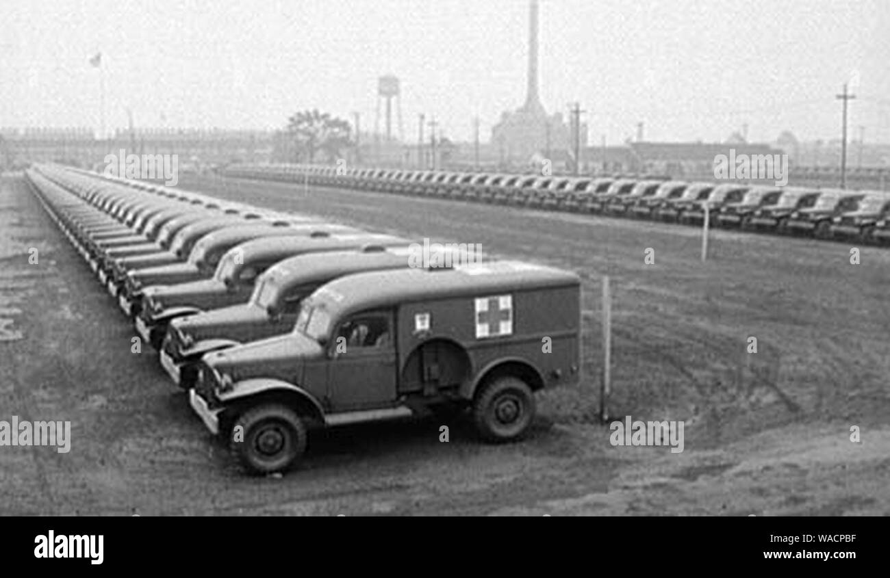 Dodge wc54 ambulance hi-res stock photography and images - Alamy