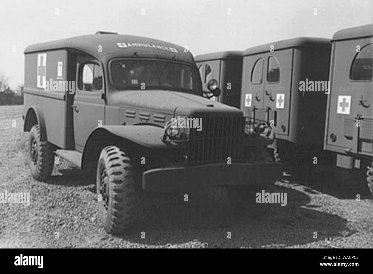 Dodge wc54 ambulance hi-res stock photography and images - Alamy