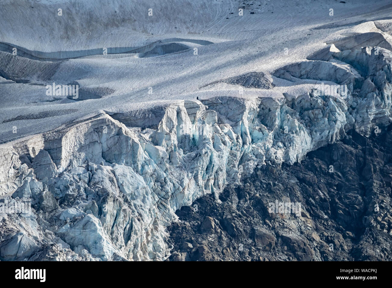Mount disgrazia and his glacier hi-res stock photography and images - Alamy