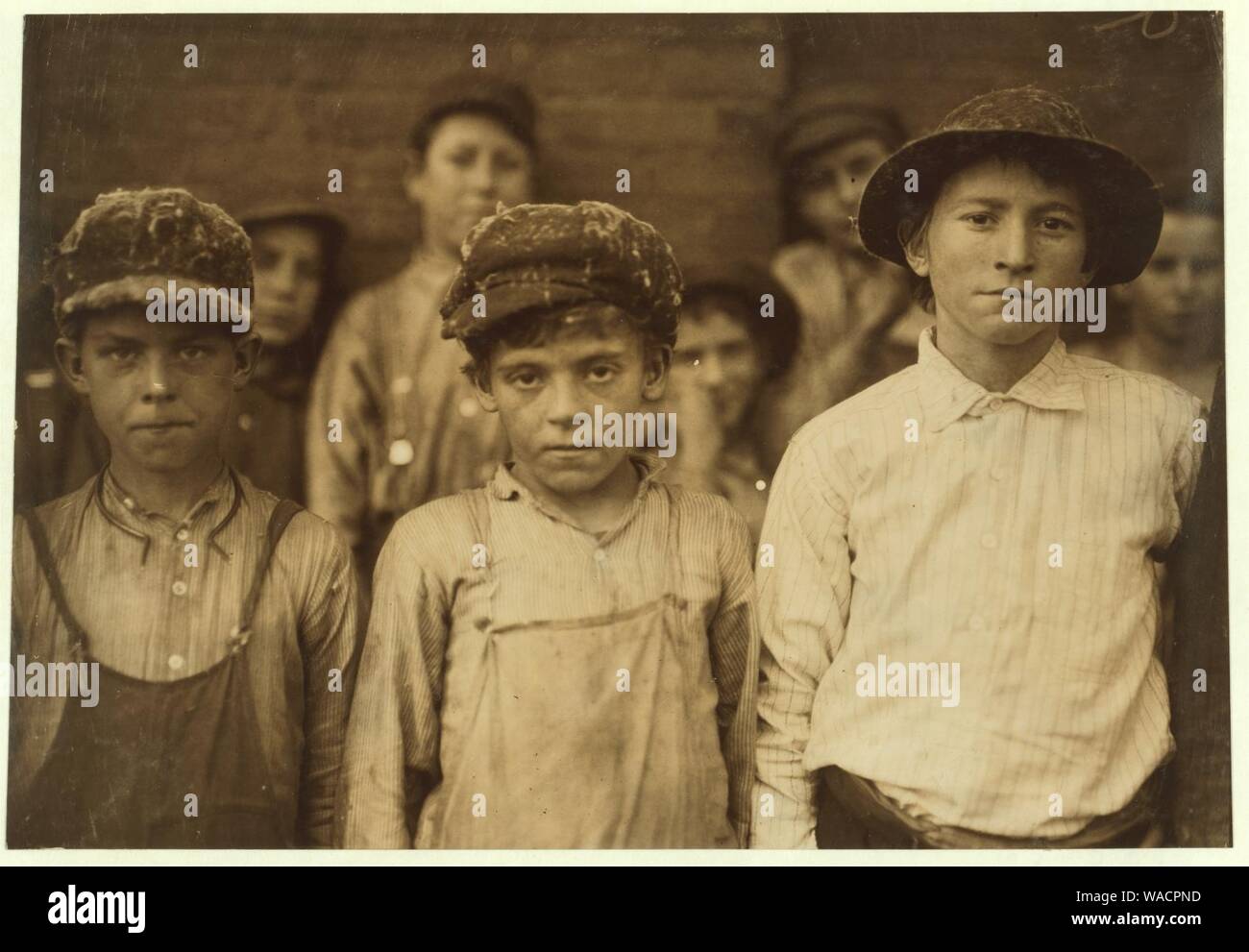 Doffers hi-res stock photography and images - Alamy