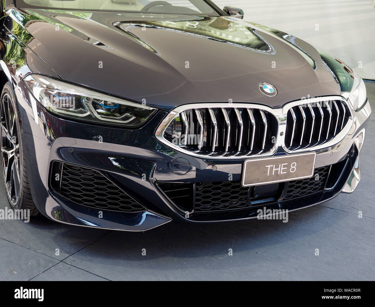 TURIN, ITALY - CIRCA JUNE 2019: BMW The 8 sport car Stock Photo - Alamy