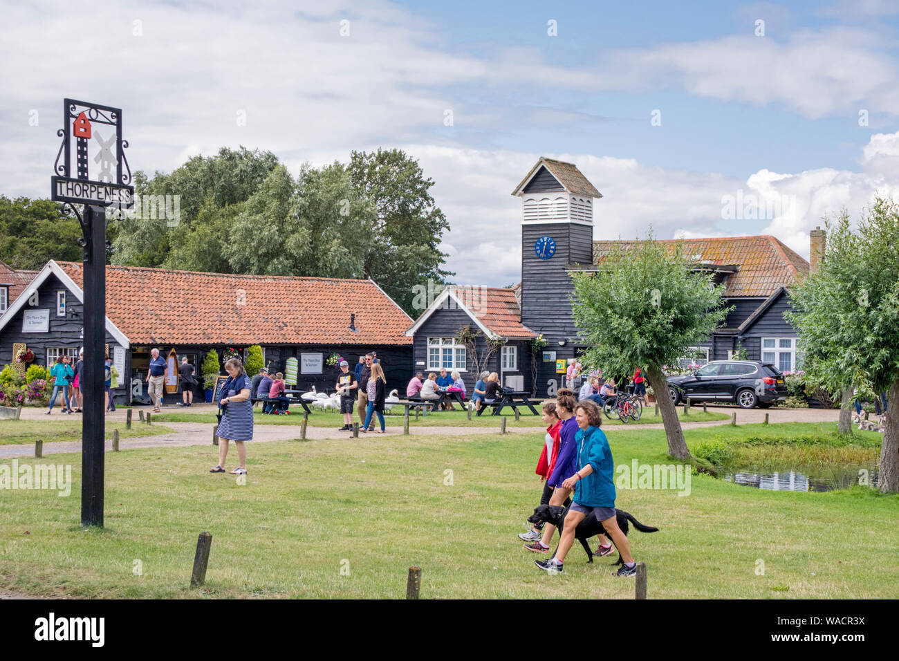 Thorpeness village suffolk england hi-res stock photography and images ...