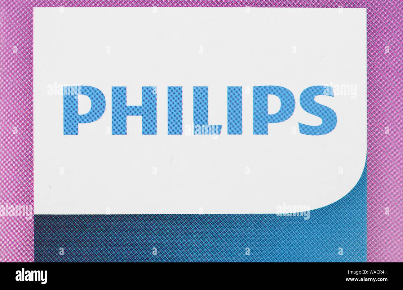 AMSTERDAM, NETHERLANDS - CIRCA AUGUST 2019: Philips sign Stock Photo ...