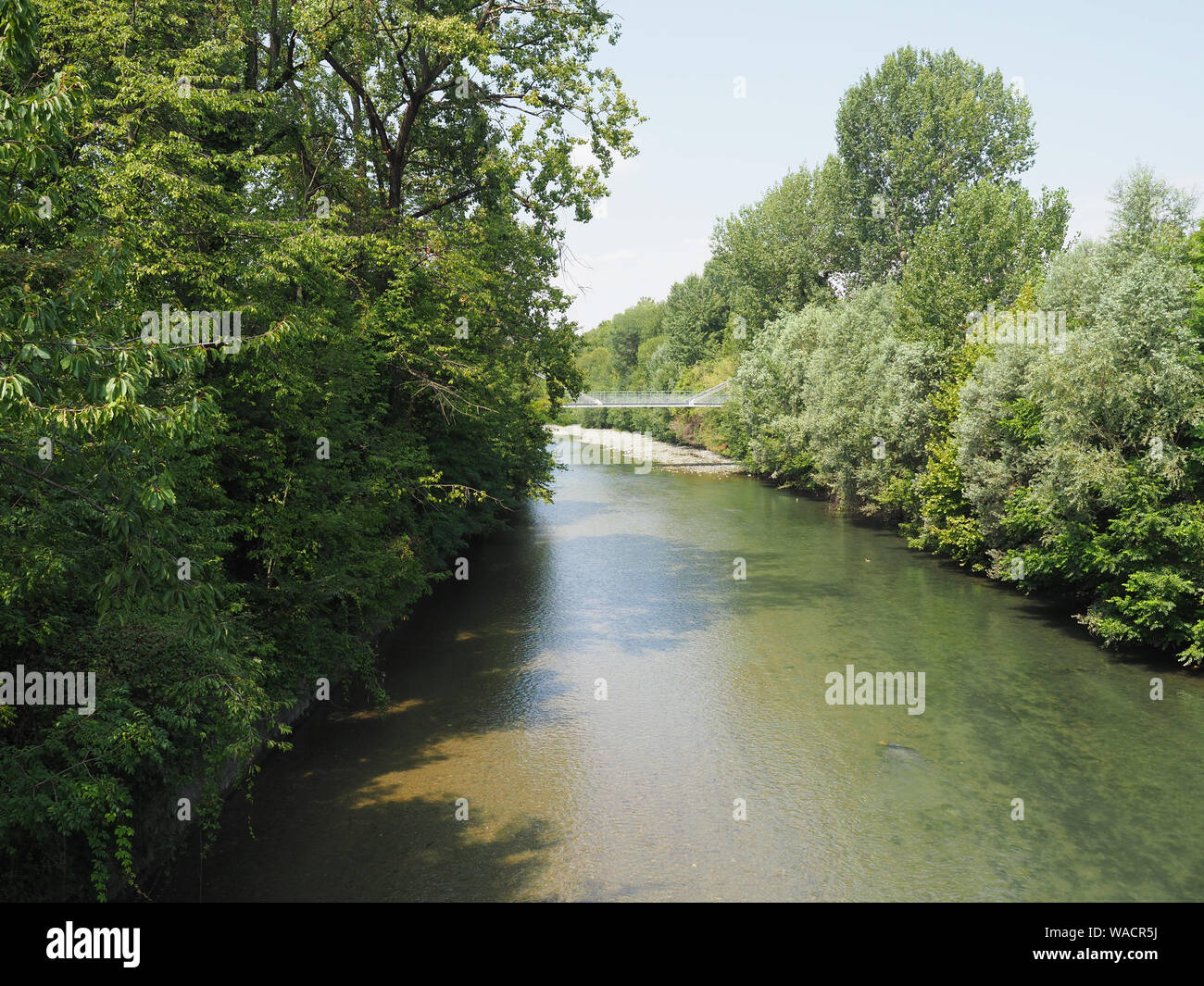 Turin river dora hi-res stock photography and images - Alamy