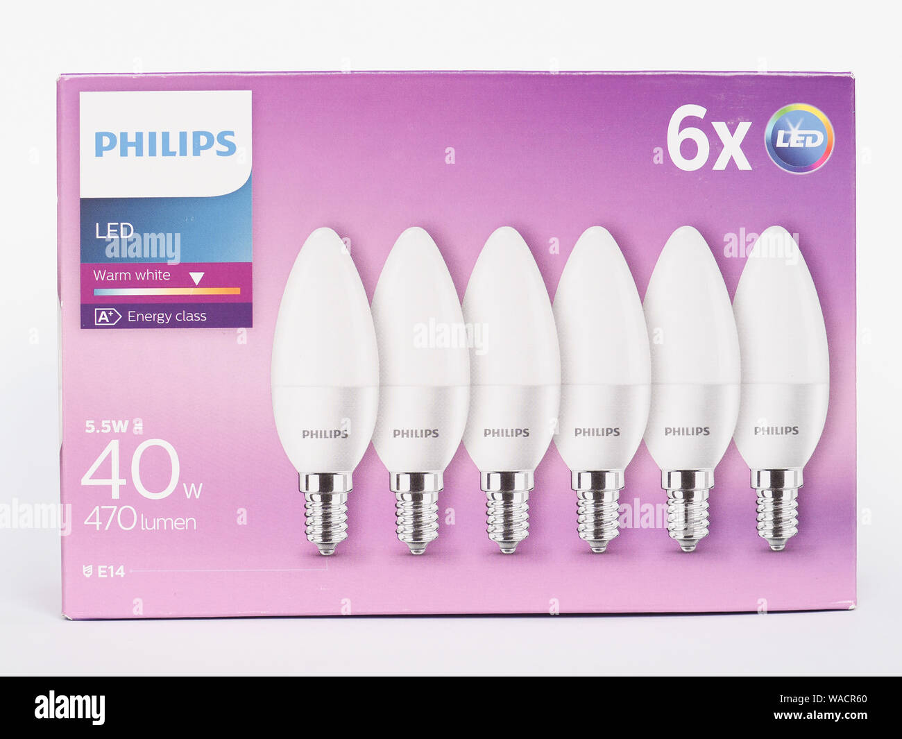 Philips led hi-res stock photography and images - Alamy
