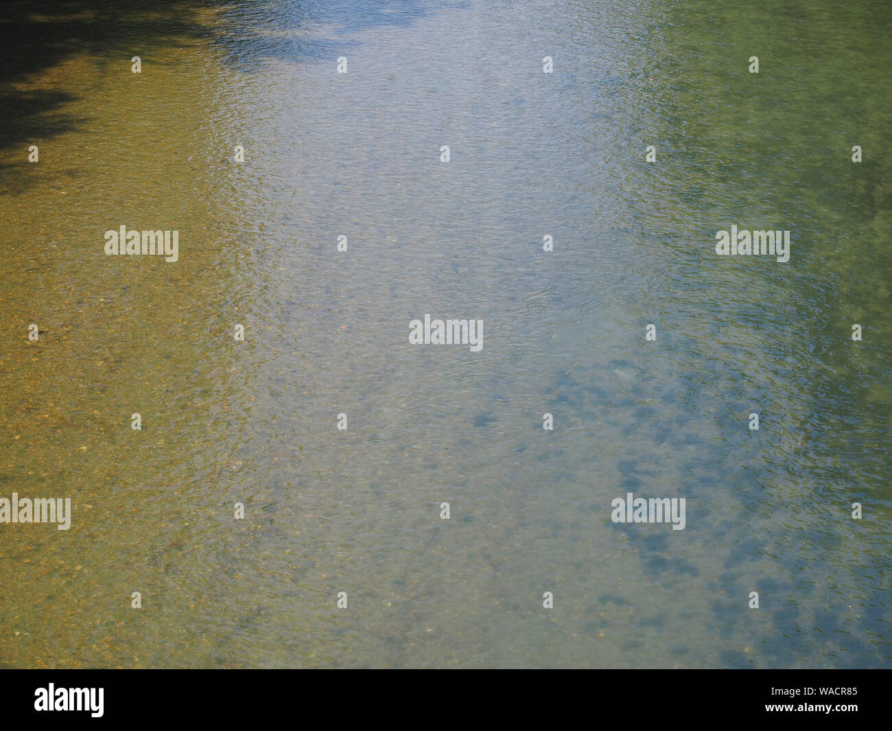 river water surface useful as a background Stock Photo - Alamy