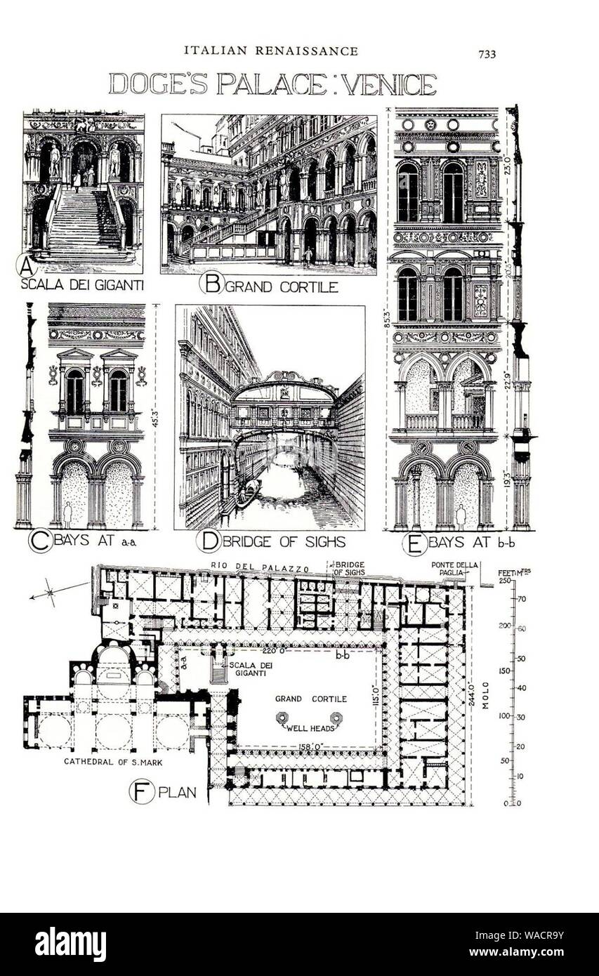 Doge's Palace 733 Stock Photo - Alamy