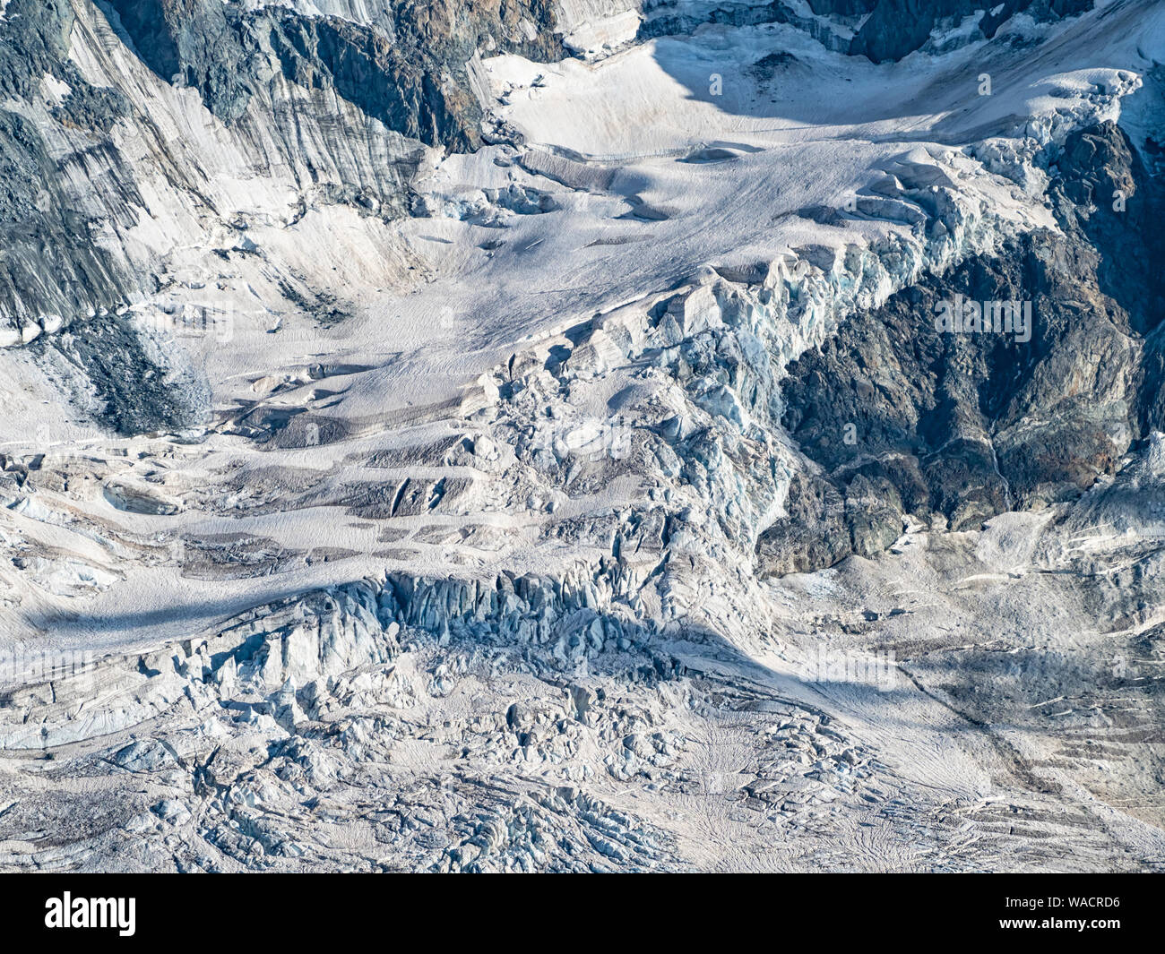 Mount disgrazia and his glacier hi-res stock photography and images - Alamy