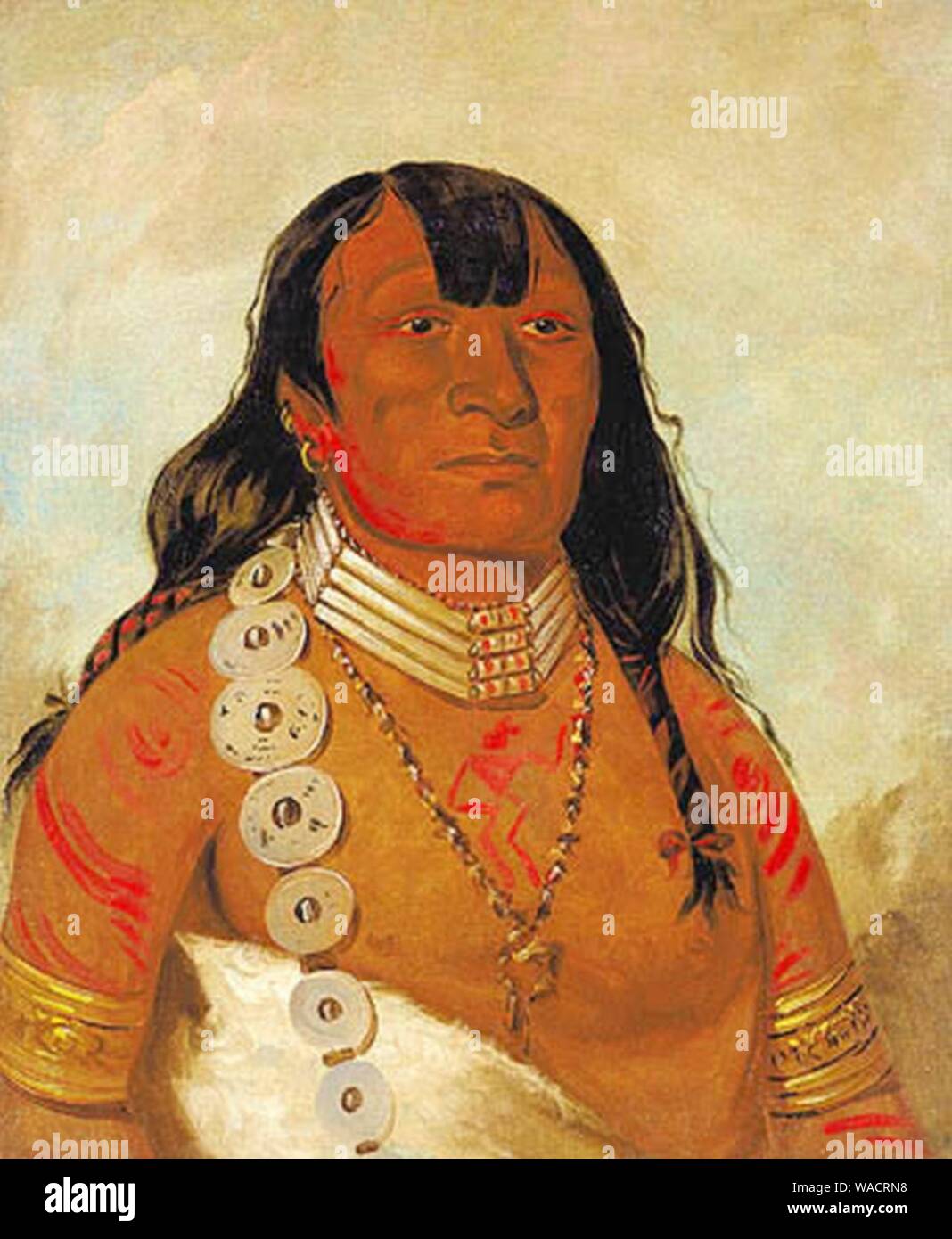 Kiowa chief hi-res stock photography and images - Alamy