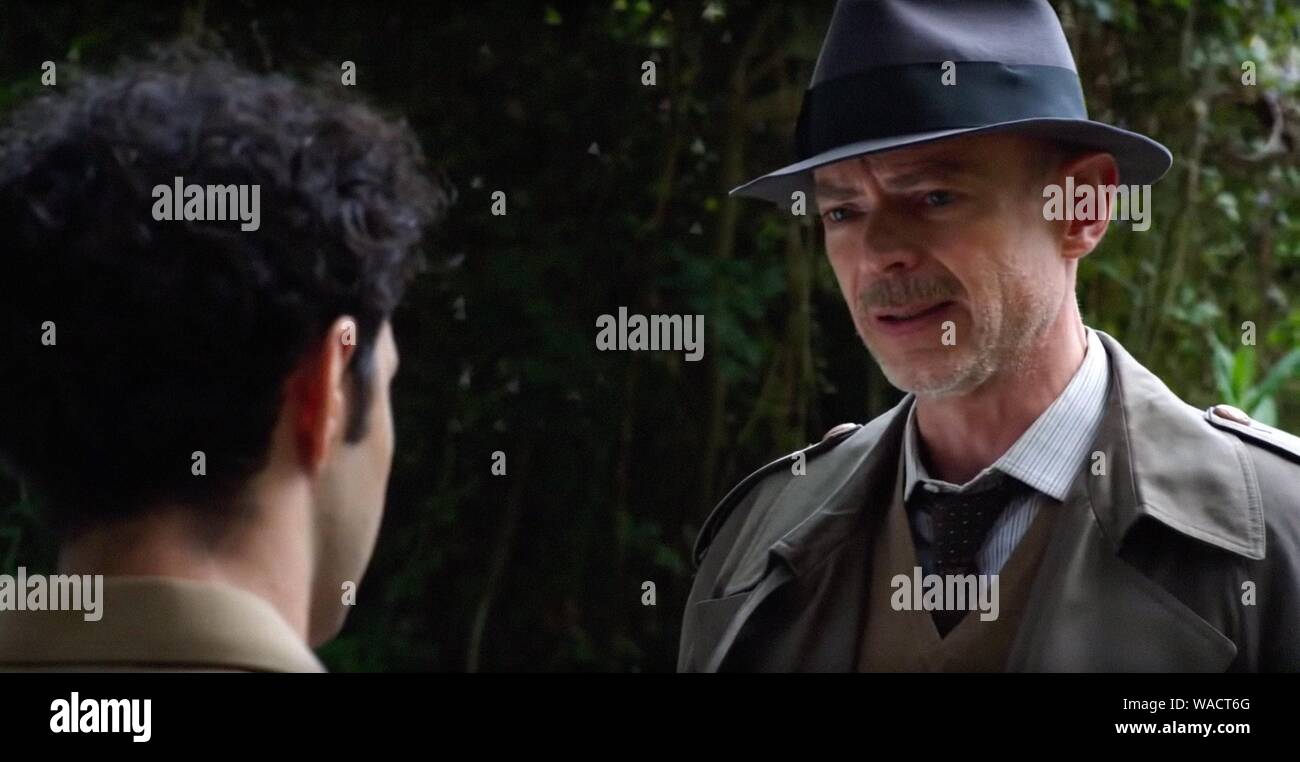 ALIEN INVASION, (aka AFTER THE LETHARGY), from left: Joe Manjon, Julius Cotter, 2018. © Vertical ...