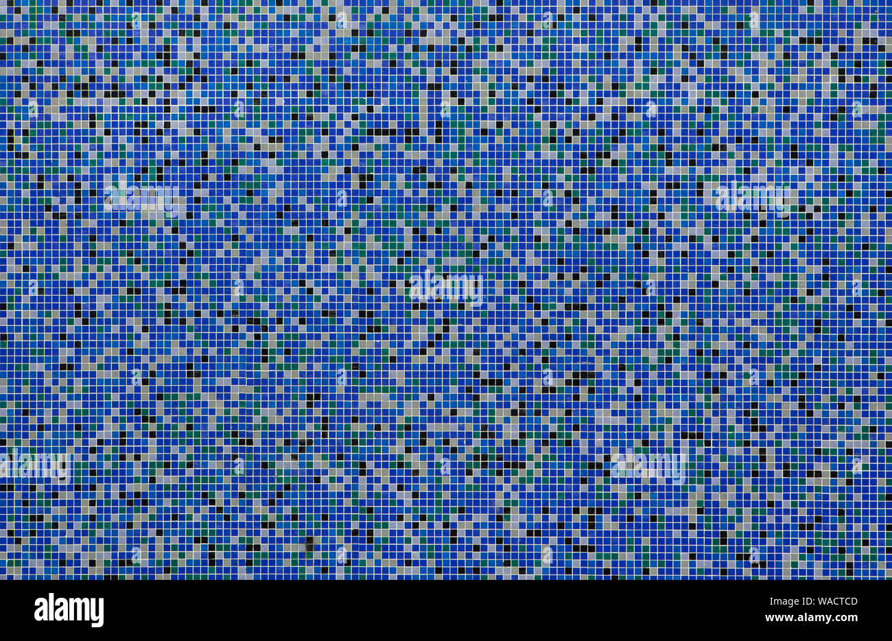 Blue tiles bathroom texture hi-res stock photography and images - Alamy