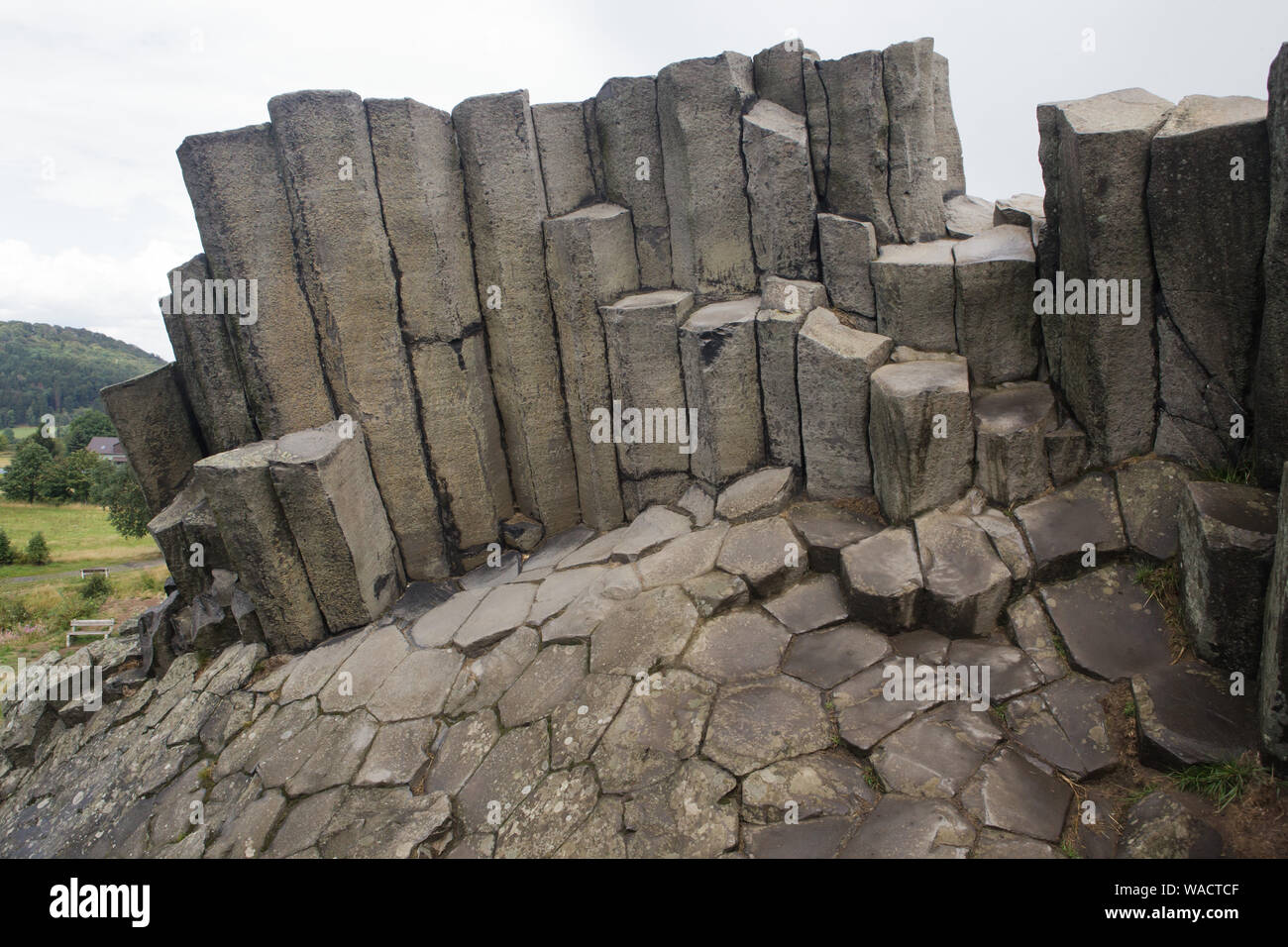 Columnar joint hi-res stock photography and images - Alamy