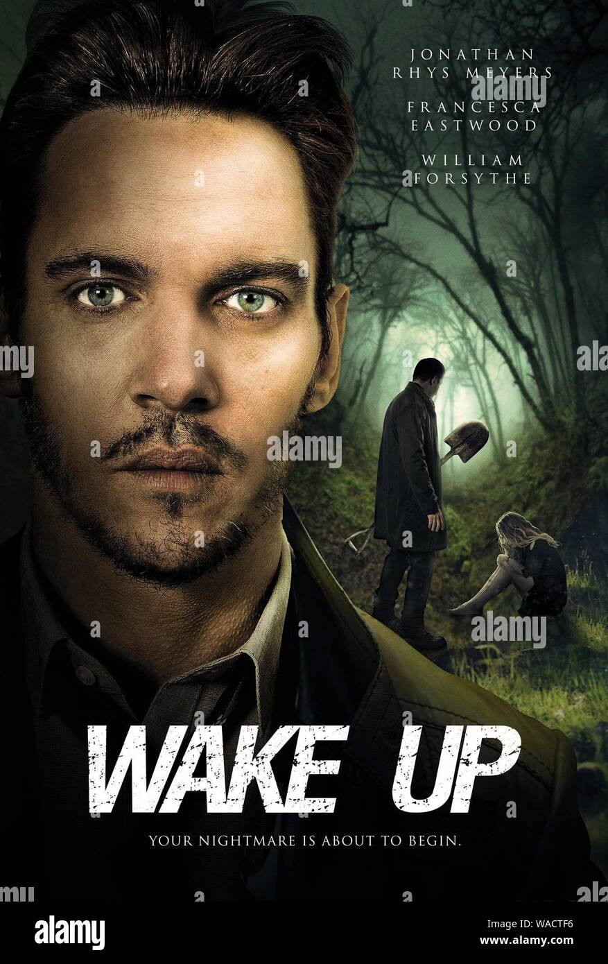 AWAKE, (aka WAKE UP), US poster, working title poster, Jonathan Rhys ...